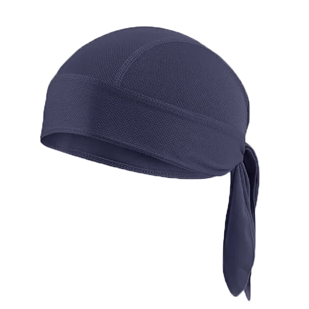 Do Rag Skull Caps for Men Women Sweat Wicking Doo Rags Cooling Helmet ...