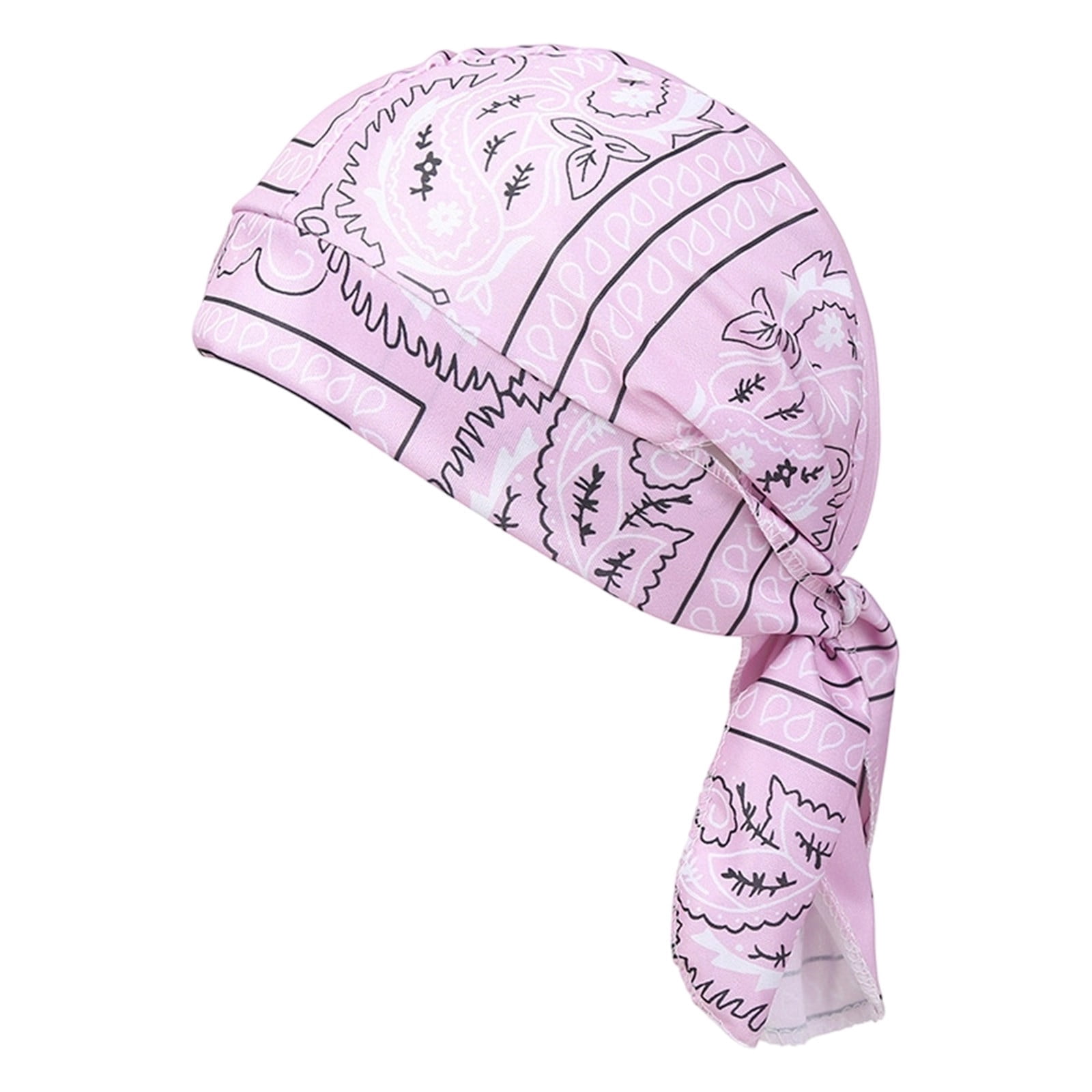 Do Rags Skull Cap Men Women Helmet Liner Head Bandana Motorcycle Durags ...