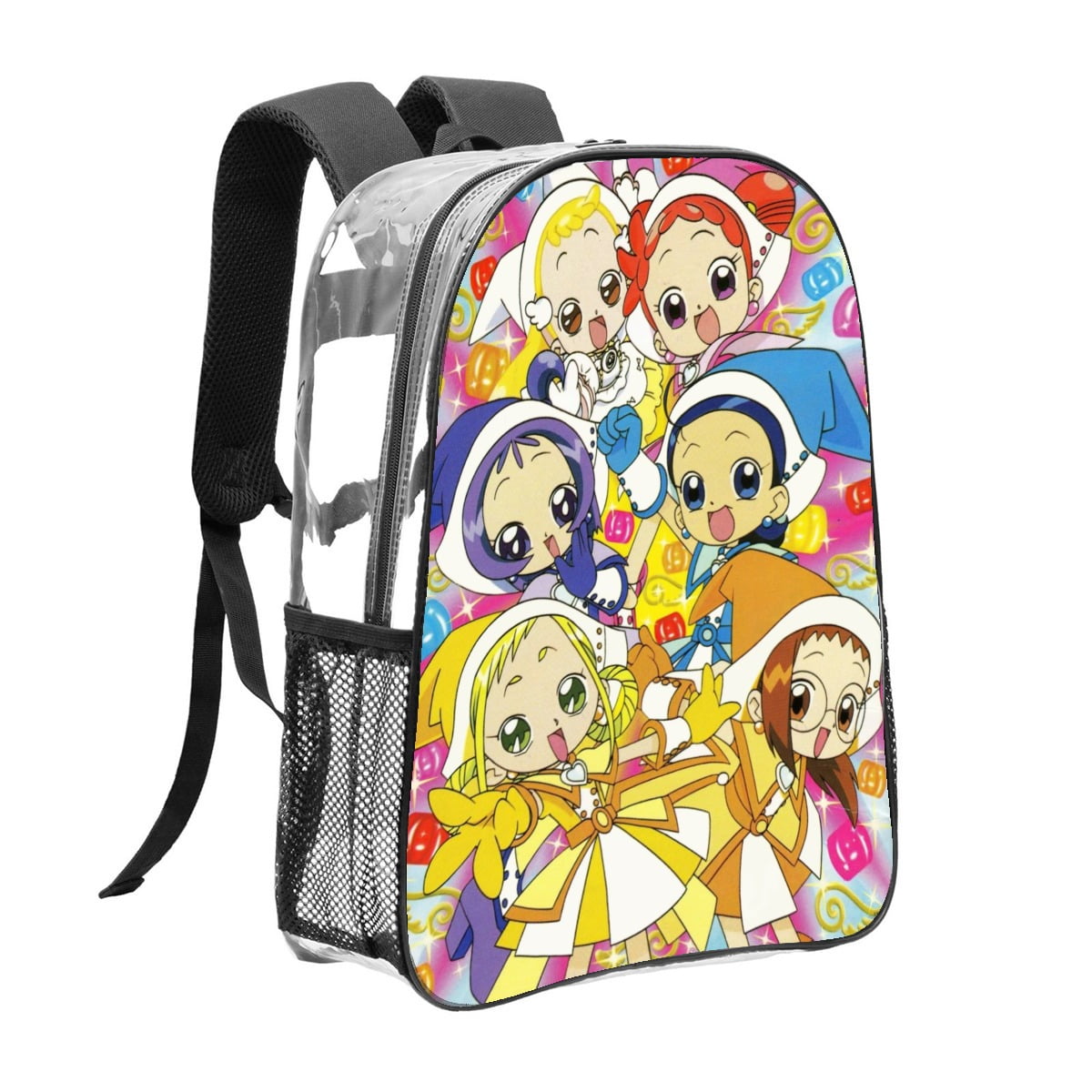 Do Re Mi Pattern Transparent Backpack Lightweight And fashionable ...
