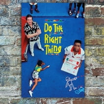 Do the Right Thing Movie POSTER 27" x 40" Style A - Walmart.com