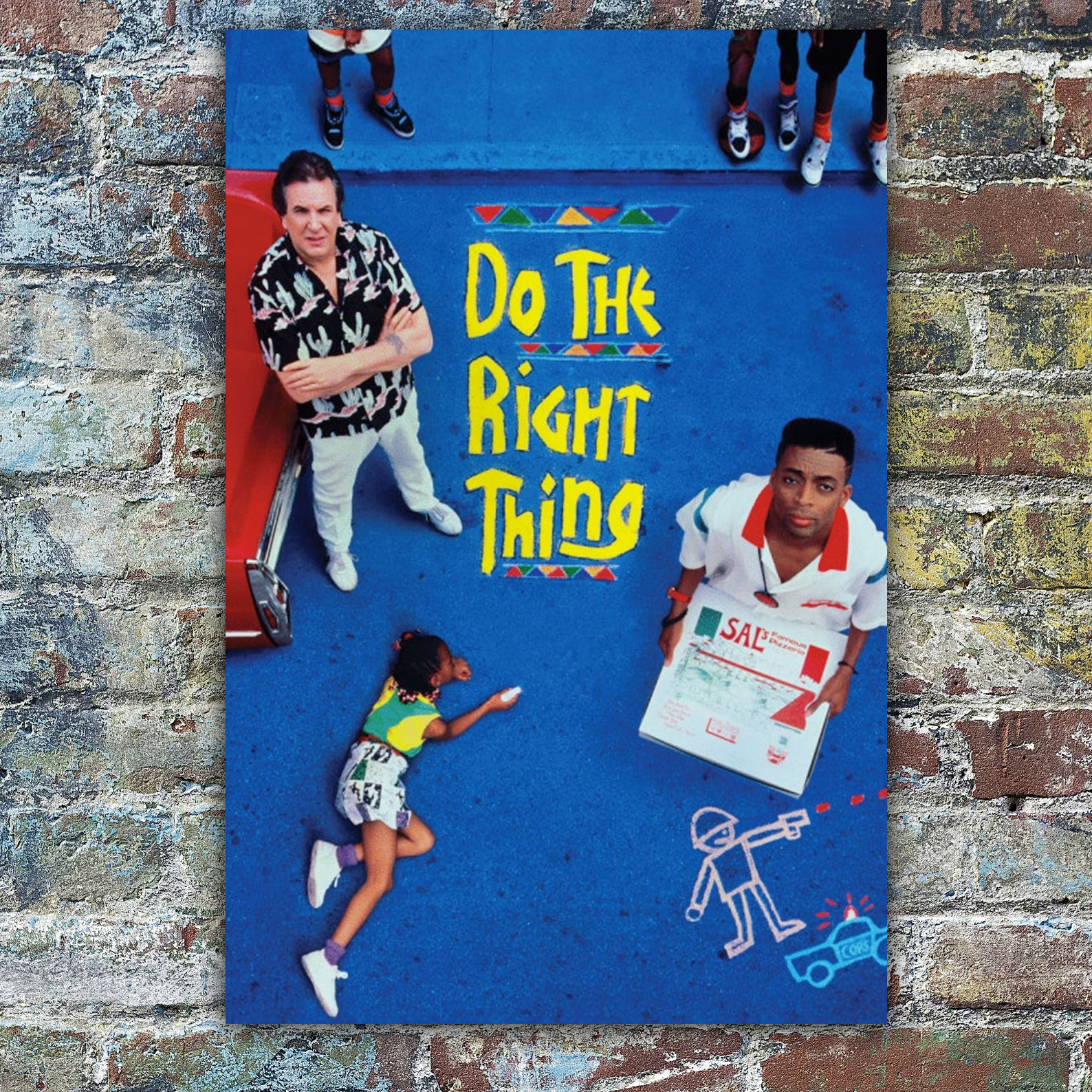 Do the Right Thing Movie POSTER 27" x 40" Style A - Walmart.com