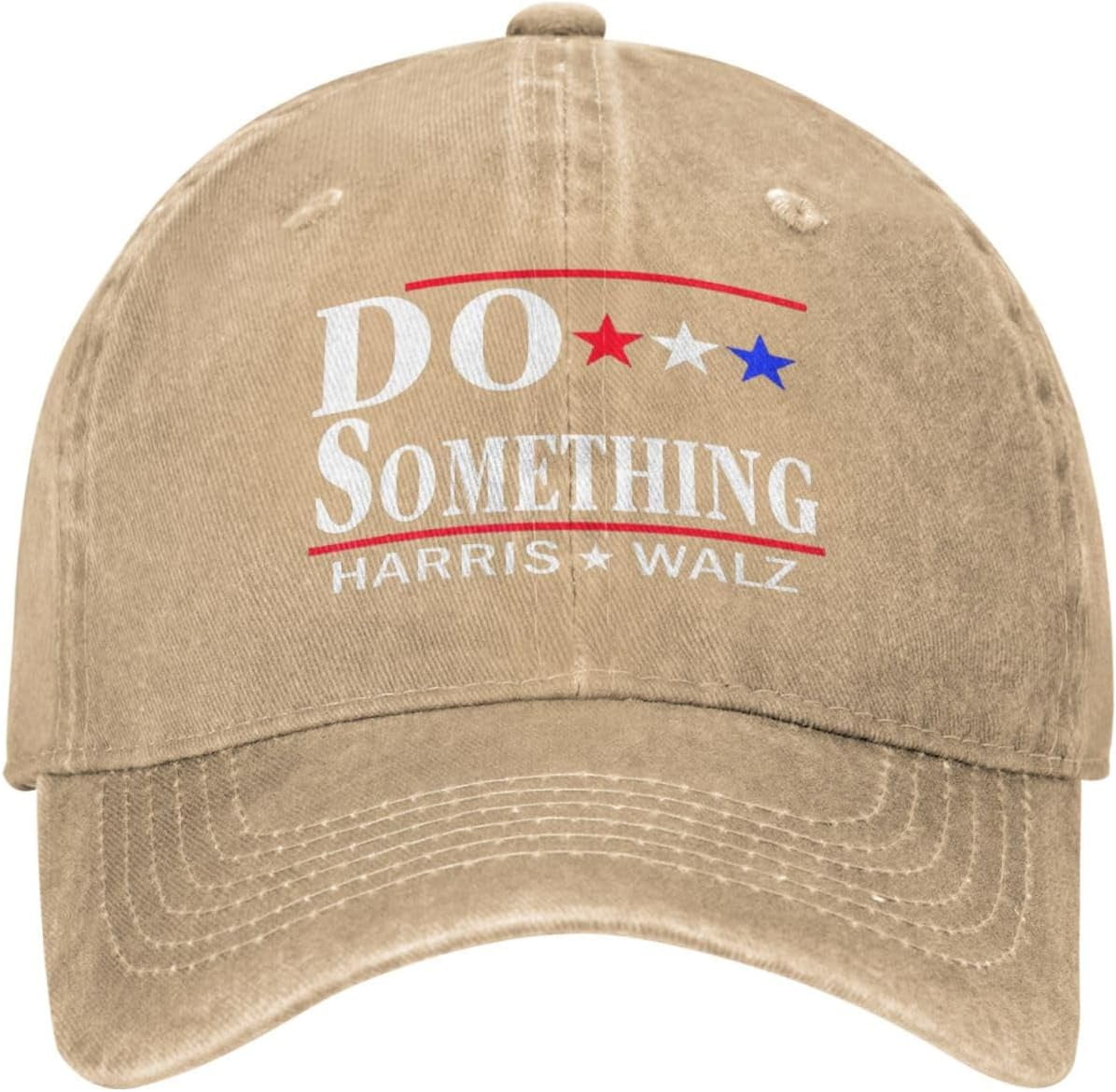 Do Something Kamala Harris Walz 2024 President Campaign Hat Low Profile Hats Caps Men Women ...