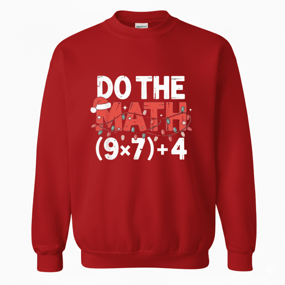Do The 67 Christmas Six Seven Ugly Sweater Meme Math Sweatshirt, up to ...