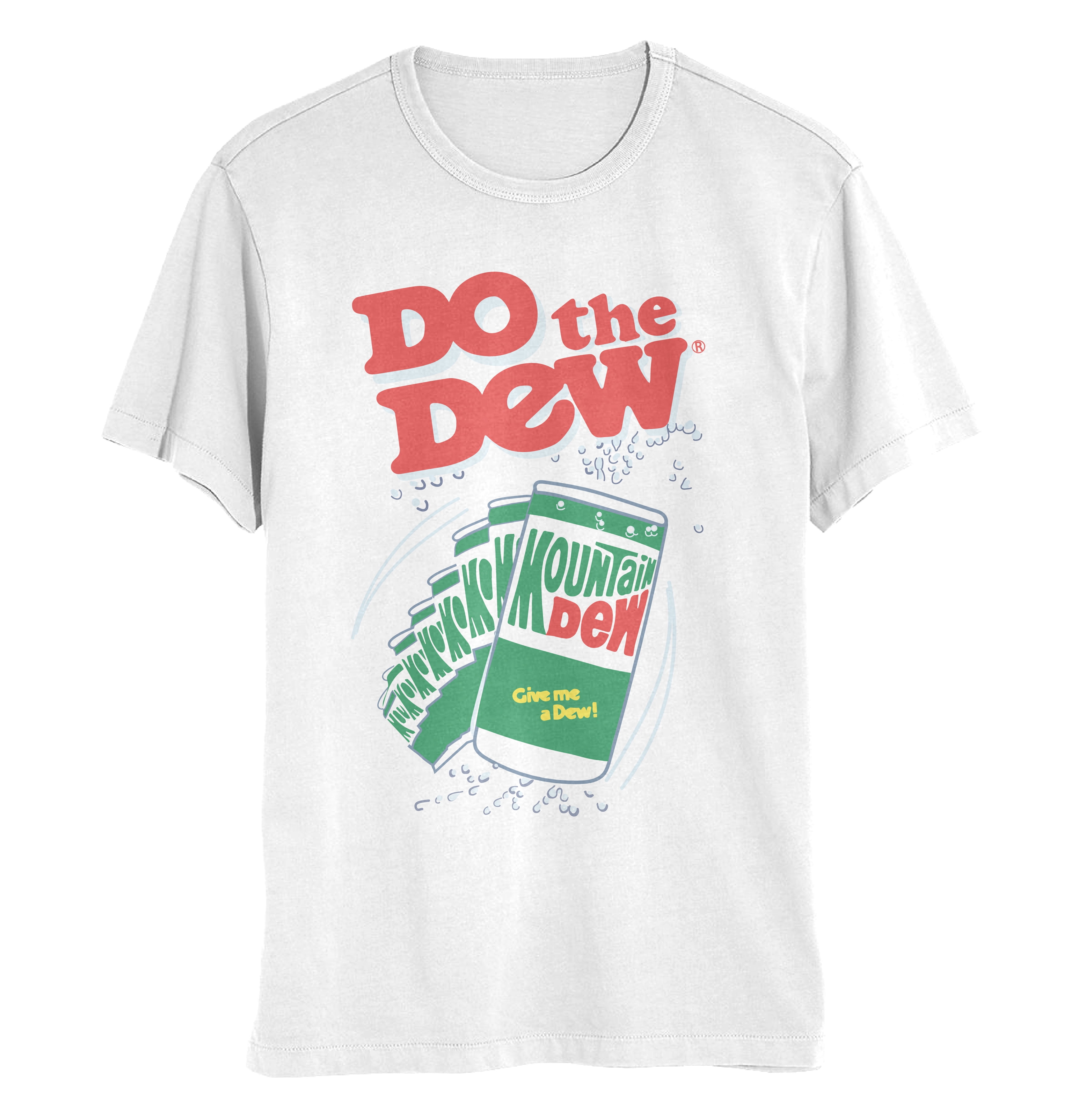Do The Dew Mountain Dew Give Me a Dew Classic Mens and Womens Short ...