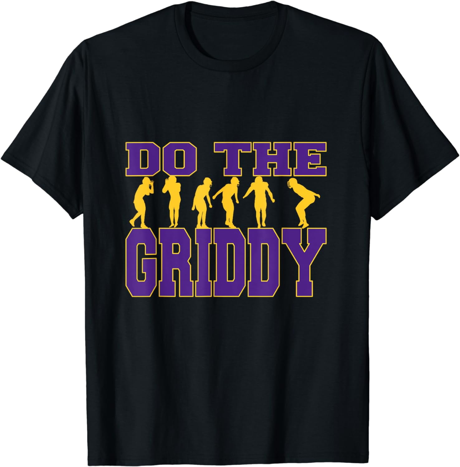Do The Griddy - Griddy Dance Football T-Shirt - Walmart.com
