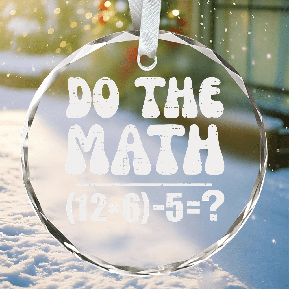 Do The Math 67 Elementary Math Teacher Brainrot Ornament Home ...