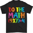 Do The Math 67 Meme 6 7 Funny Six Seven Teacher Humor Unisex T-Shirt up ...