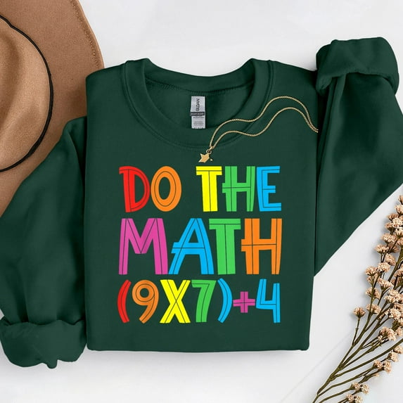 Do The Math 67 Meme 6 7 Six Seven Teacher – T-Shirt, Hoodie ...