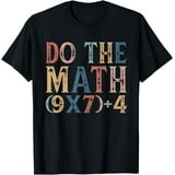 Do The Math 67 Meme Funny 6 7 Six Seven Men Women Teachers T-Shirt ...