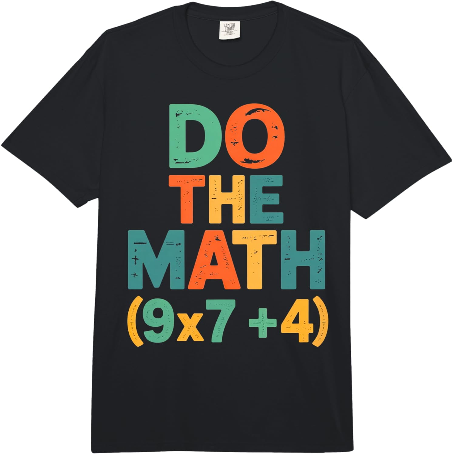 Do The Math 67 Meme Funny Six Seven Men Women Teacher Adult Heavyweight ...