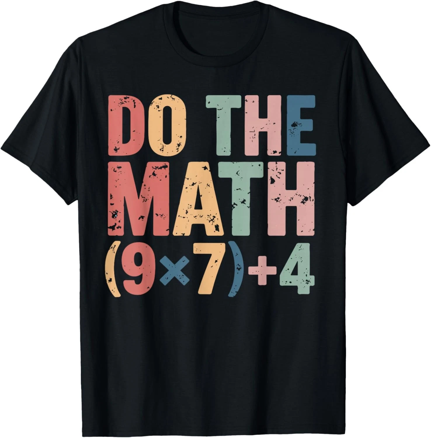 Do The Math 67 Meme Funny Six Seven Teacher Brainrot Humor Unisex T ...