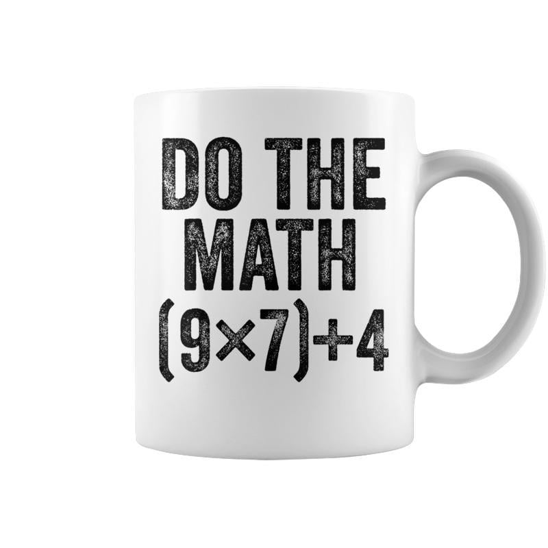 Do The Math 67 Meme Pemdas Elementary Math Teacher Coffee Mugs ...