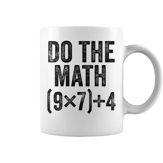 Do The Math 67 Meme Pemdas Elementary Math Teacher Coffee Mugs ...