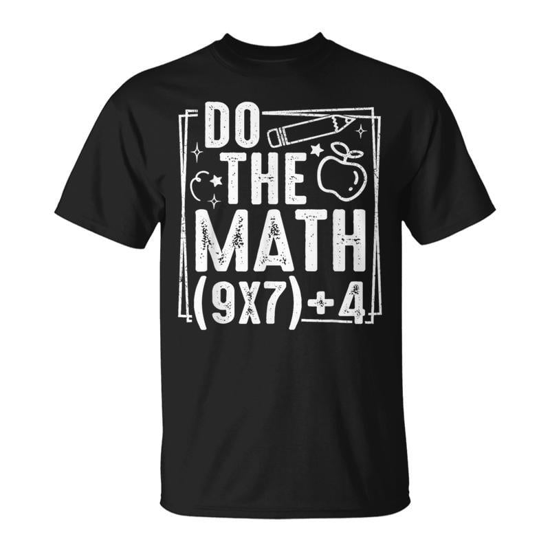 Do The Math 67 Six Seven Funny Gen Z Alpha Slang Internet Meme Unisex T ...