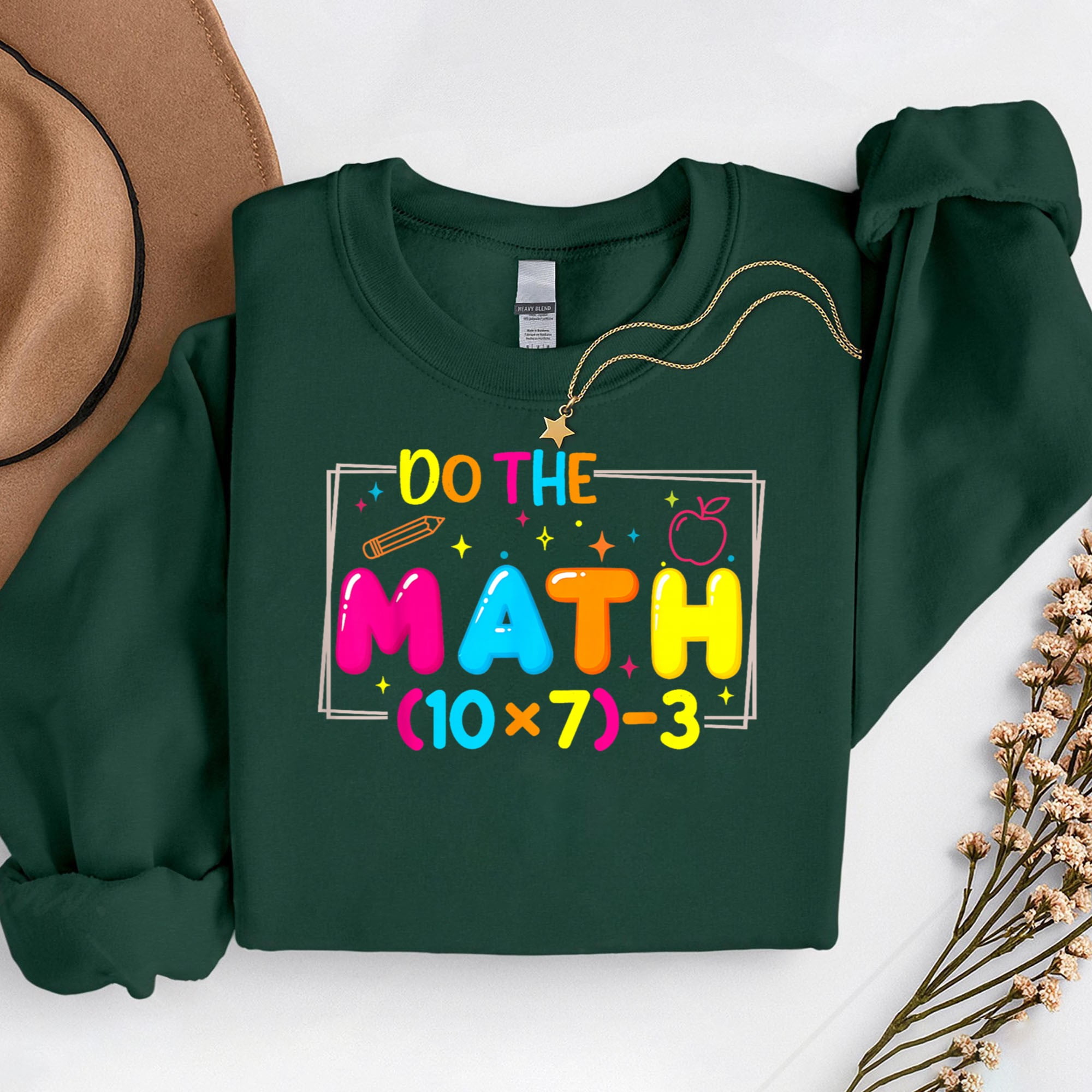 Do The Math 67 Teacher Meme – T-Shirt, Hoodie & Sweatshirt – Funny ...