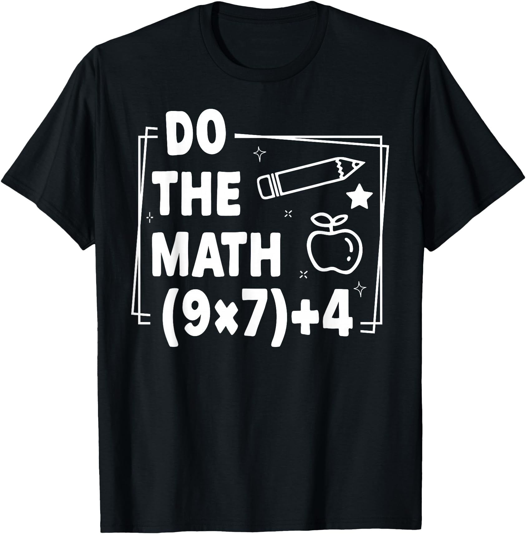 Do The Math Christmas Funny 67 Meme PEMDAS Teacher Joke T-Shirt Shirts ...