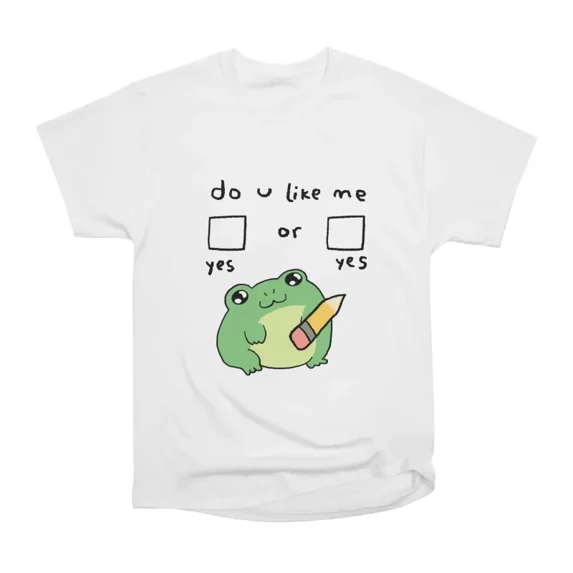 Do U Like Me T-Shirt Tee Gift For Him Merch For Her Apparel For Friend ...