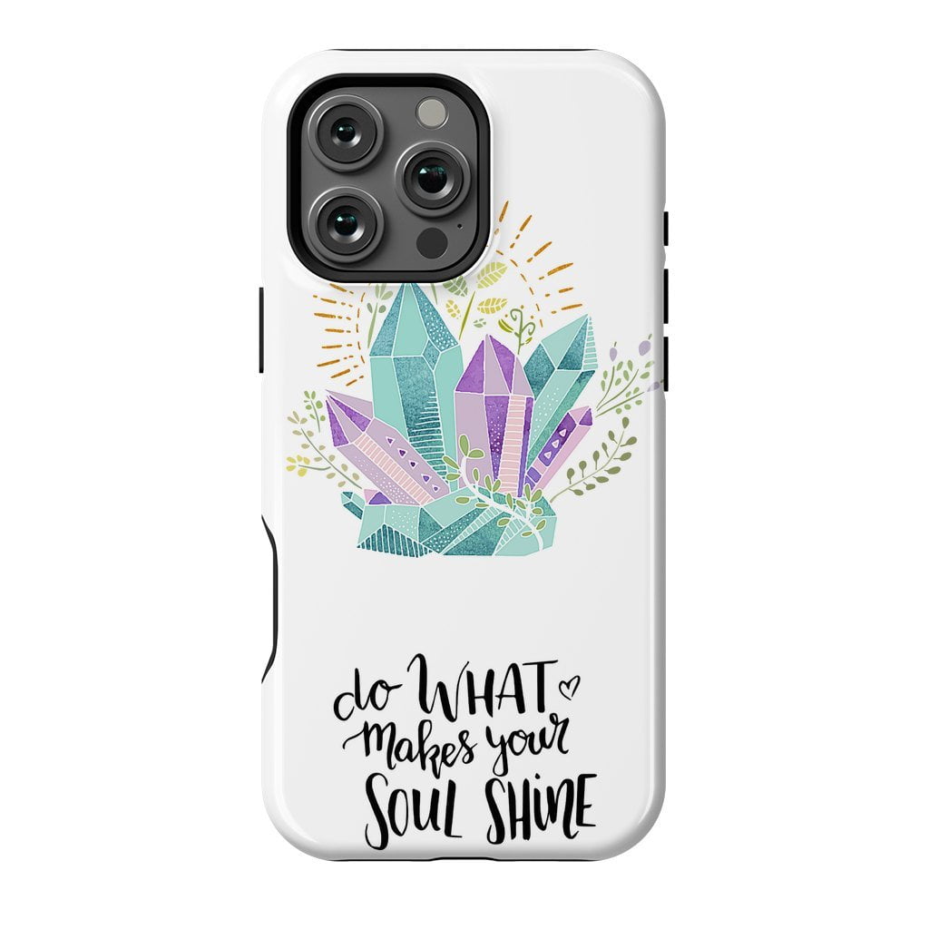 Do What Makes Soul Shine Phone Case Compatible with iPhone 11 to 16 Pro ...
