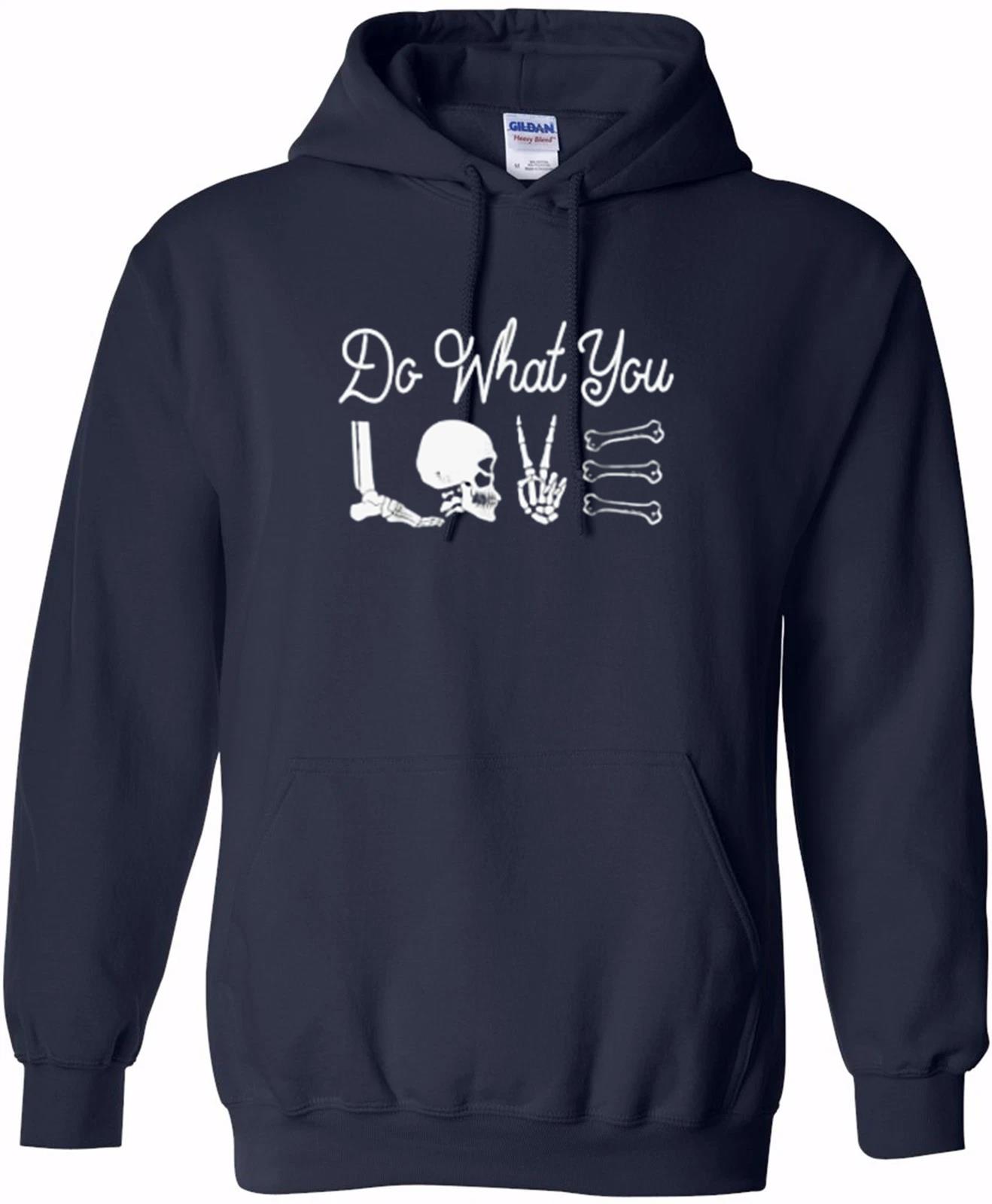 Do What You Love Positive Daily Motivational Quote Message Hoodie Shirt ...