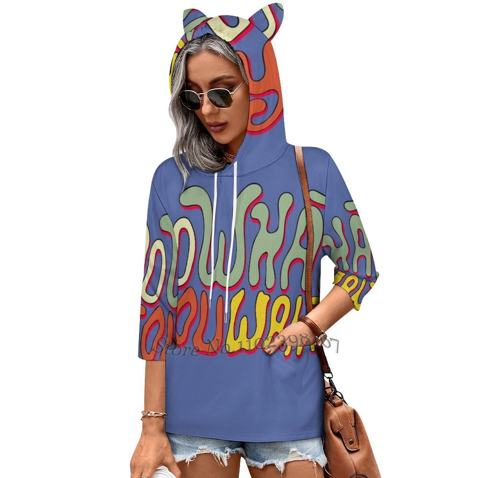 Do What You Want Oversized Hoodie Women Drawstring Sweatshirts ...