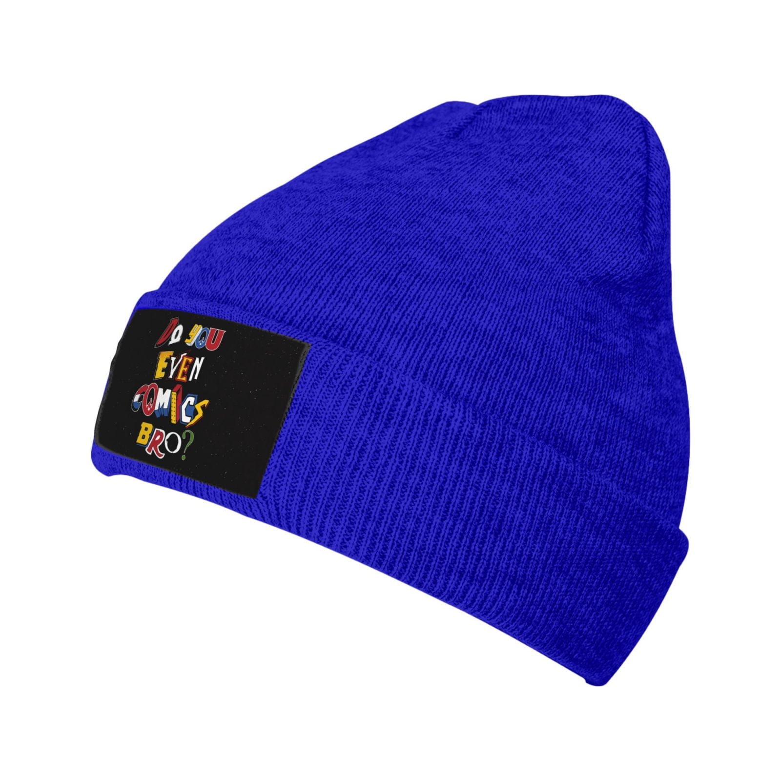 Do You Even Comics Bro Unisex Adult Knit Beanie For Men Women Warm Snug ...