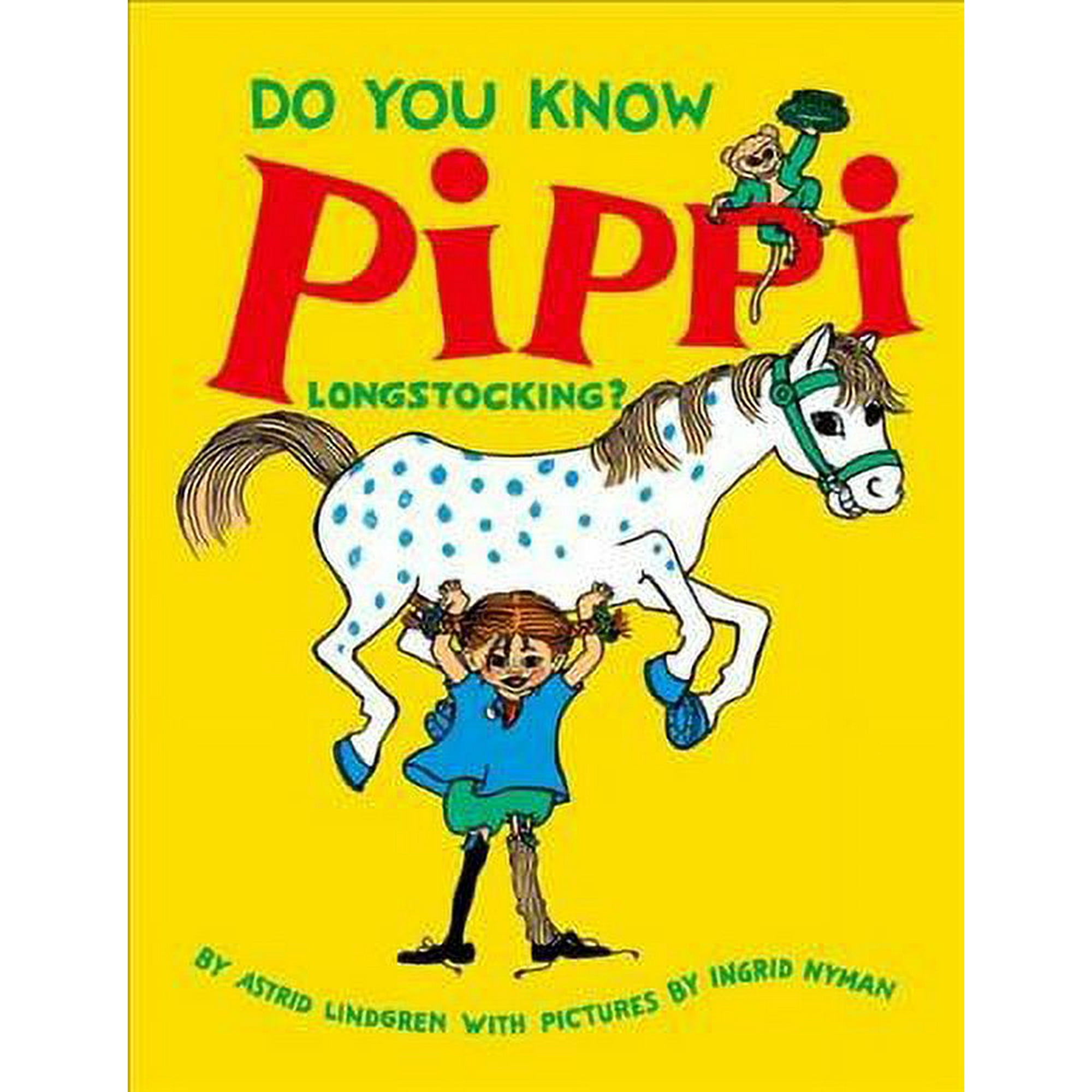 Pippi Longstocking Monkey