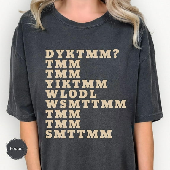 Do You Know The Muffin Man DYKTMM Shirt, Trendy Quote T-shirt, Meme ...