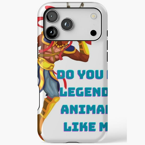 Do You Like Legendary Animals Art iPhone Case 17 11 12 13 14 15 16 Pro ...