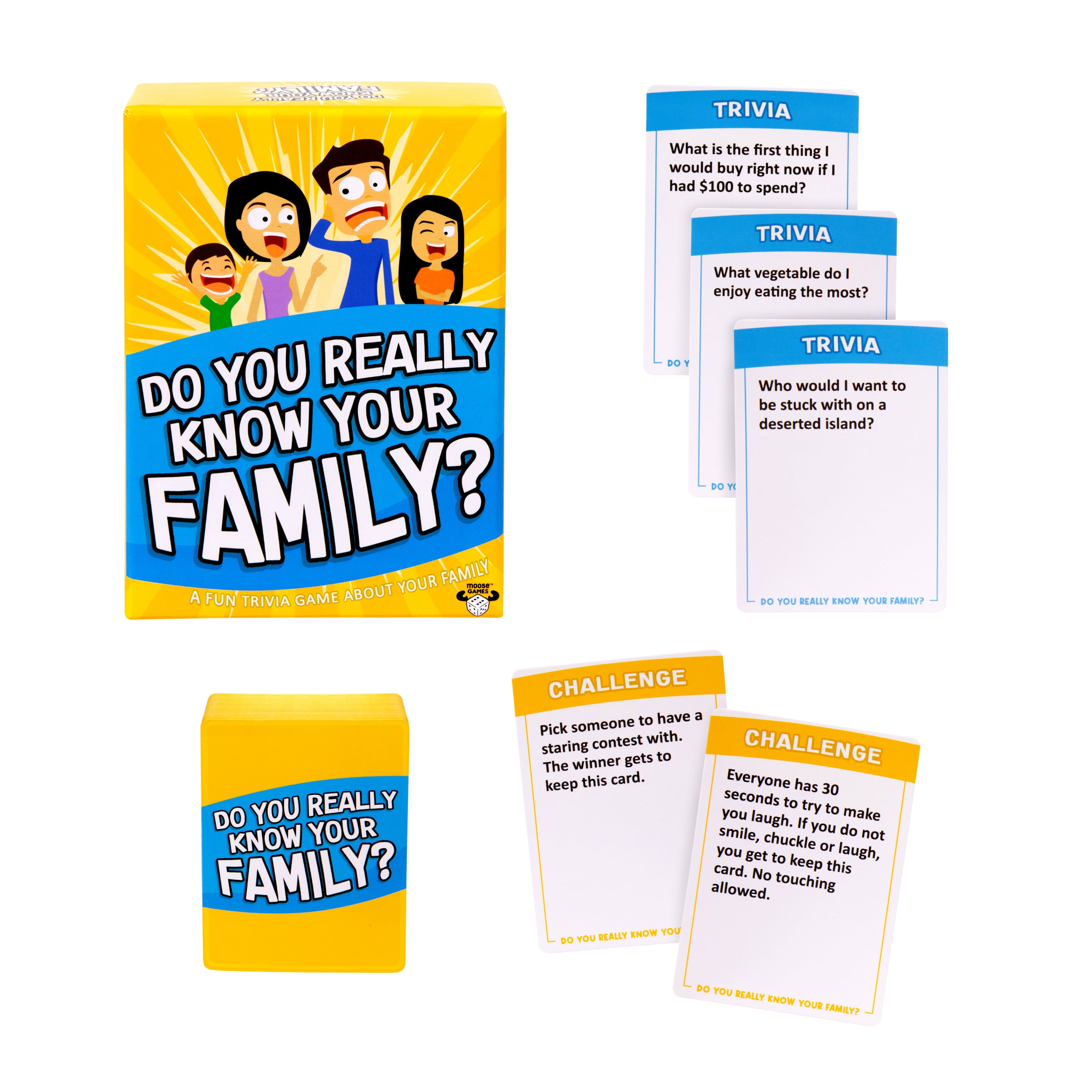 Play 'Do You Really Know Your Family?' - Fun Game for Kids, Teens, and ...