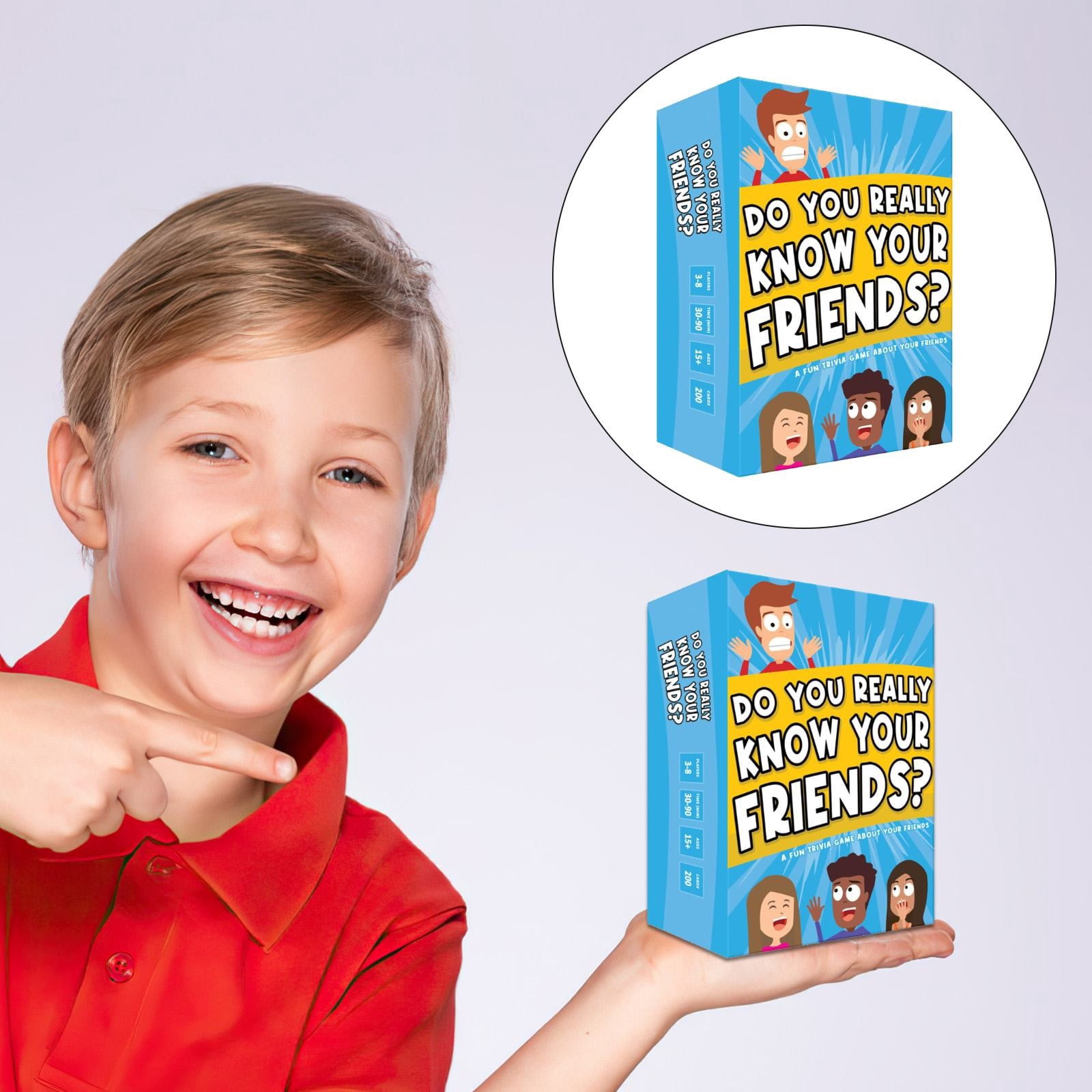 Do You Really Know Your Friends? The Ultimate Party Game for Adults and Teens, Fun Card Game for ...