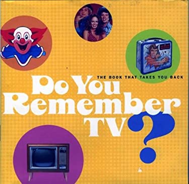Pre-Owned Do You Remember Tv ? Hardcover syline anapol and erika glazer ...