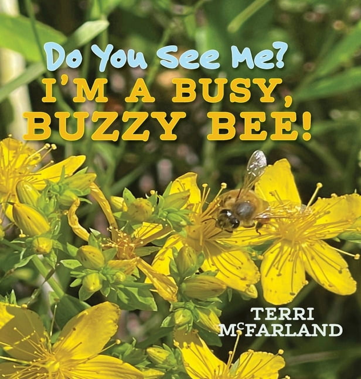 Do You See Me? I'm a Busy, Buzzy Bee!, (Hardcover) - Walmart.com