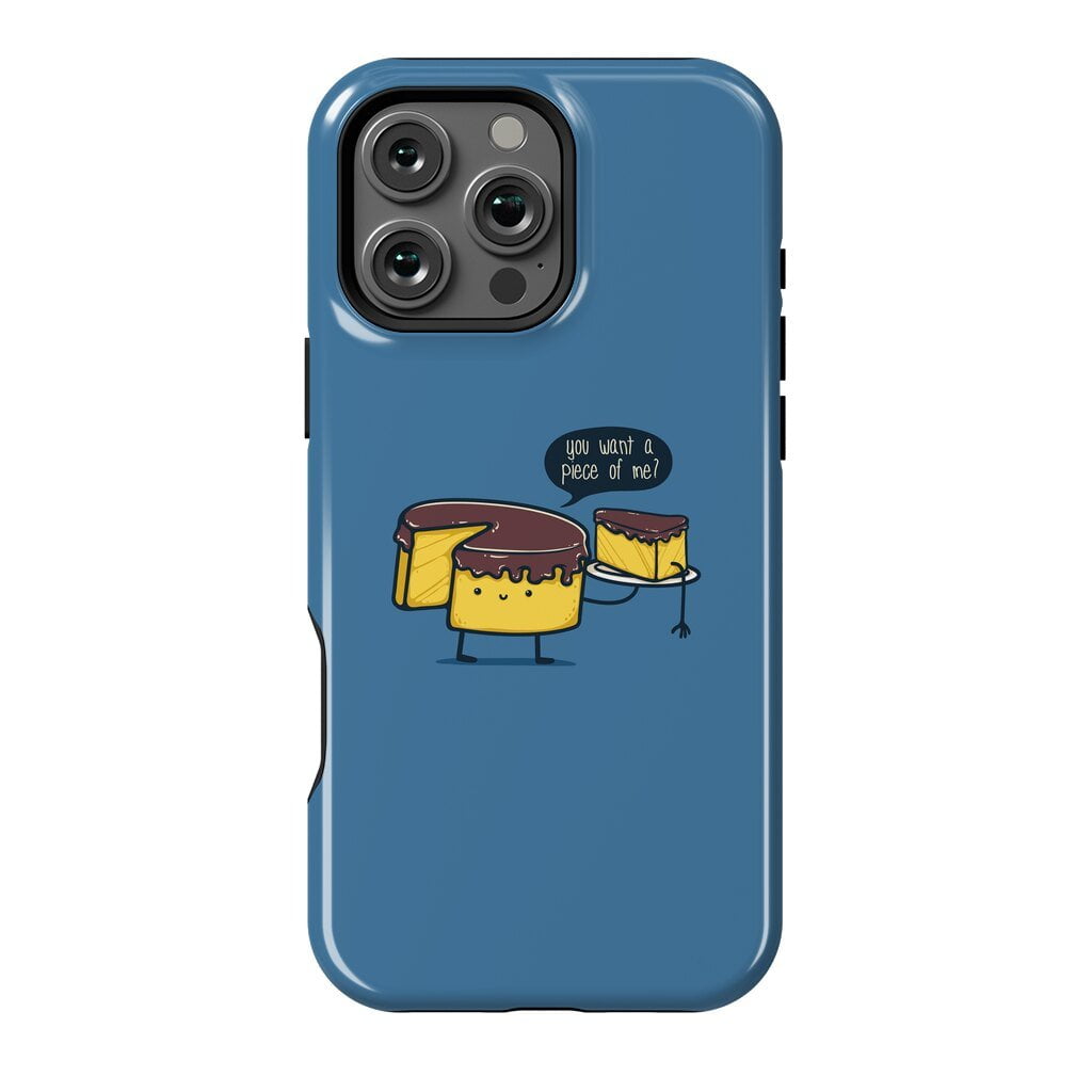 Do You Want A Piece Funny Quote iPhone Case 17 16 15 14 13 12 11 Pro ...