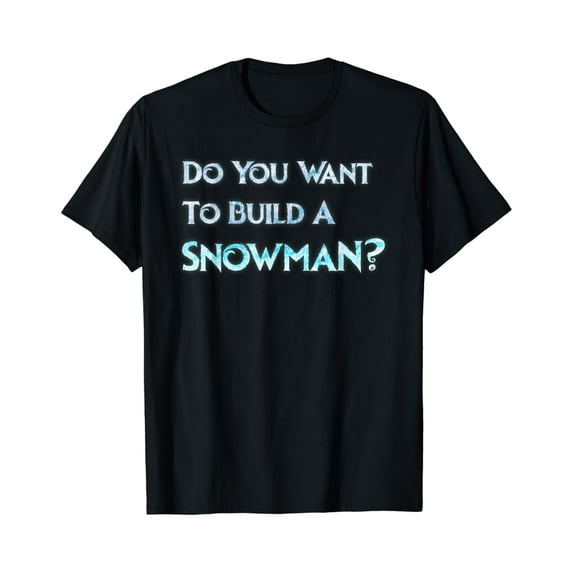 Do You Want To Build A Snowman Cosplay Outfit T-Shirt Sweatshirt All ...