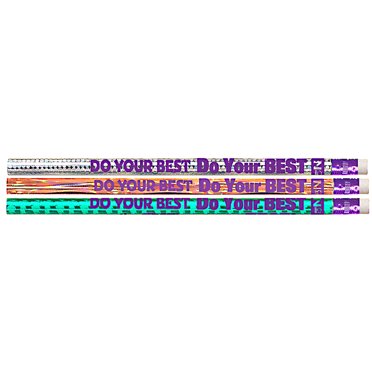 Musgrave Pencil Company 100th Day Of School Motivational Pencils, Pack ...