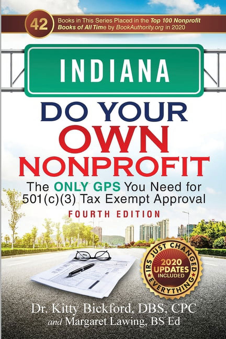 Do Your Own Nonprofit Indiana Do Your Own Nonprofit: The Only GPS You ...