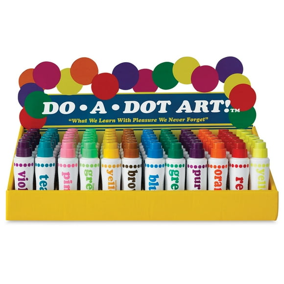Dot Art Markers
