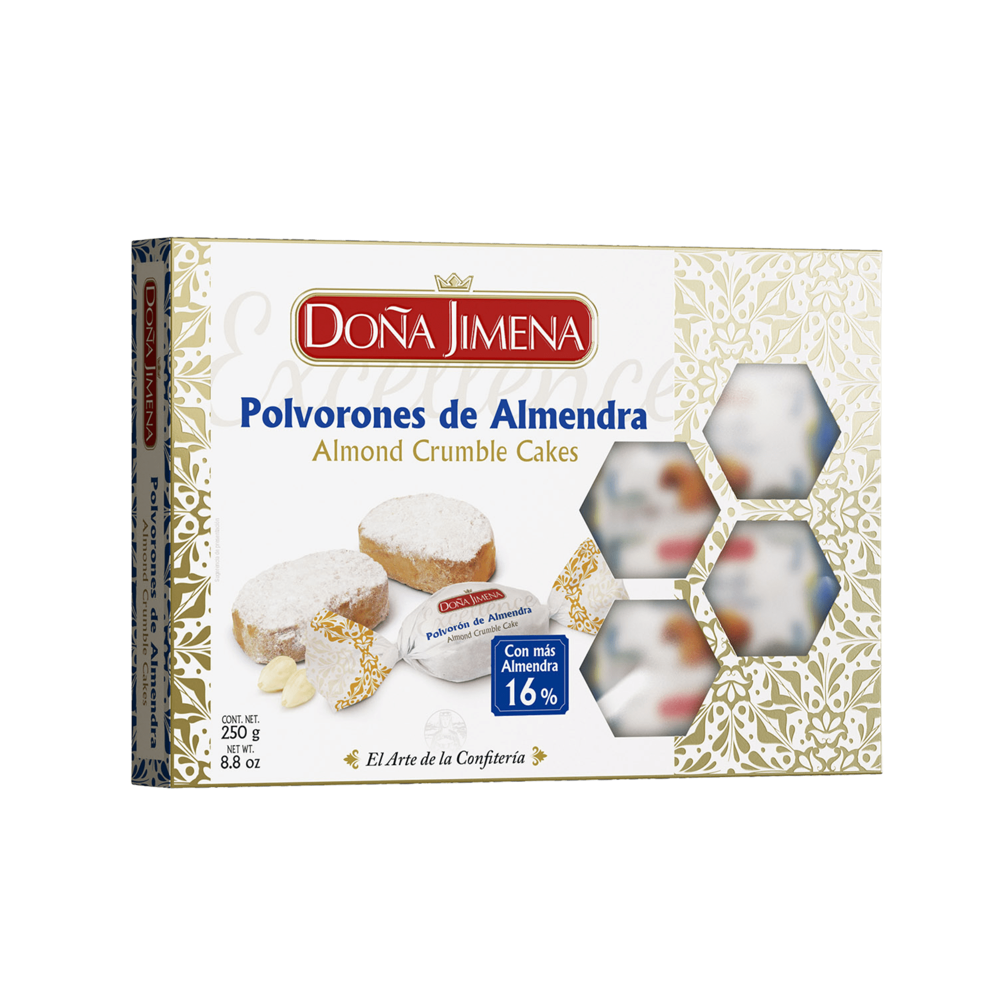 Doña Jimena Almond Crumble Cakes - Walmart.com
