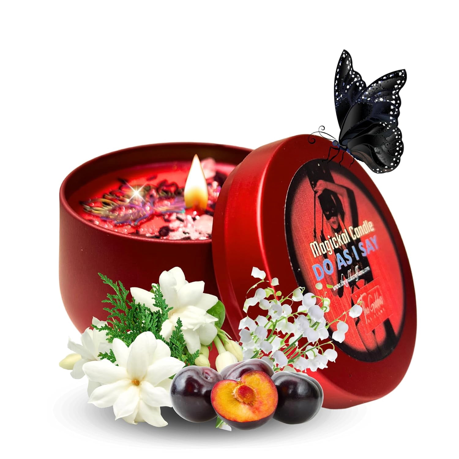 "Do as I Say" Love Spell Candle Charged with Magickal Goddess Energy ...