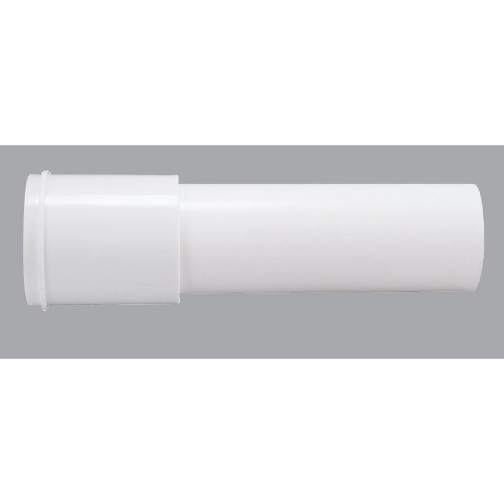 Do it 1-1-2 In. x 12 In. White Plastic Extension Tube 495948 495948 ...