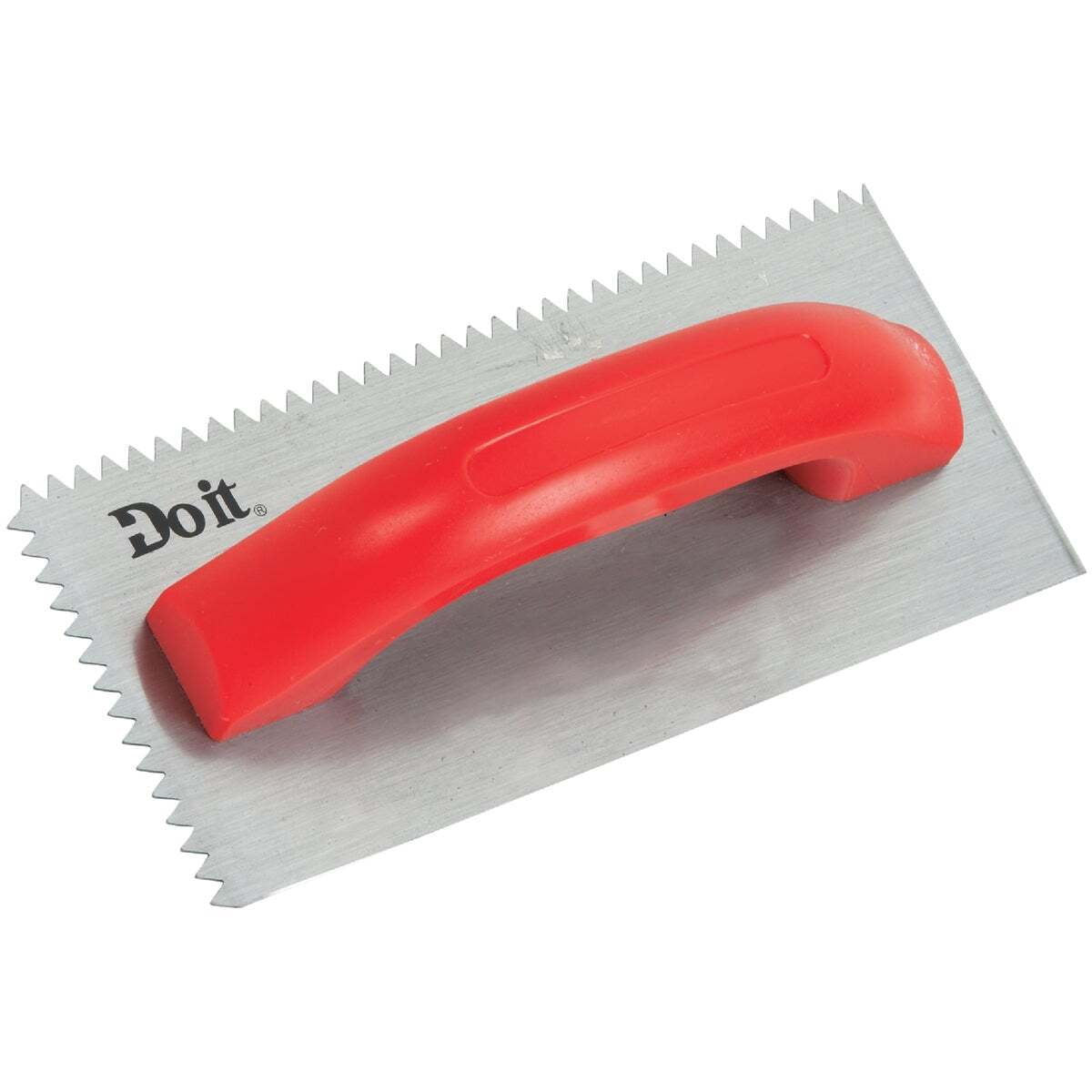 Do it Best Tools V-Notch Trowel 311243 - Comfort Grip - 1/4 In ...