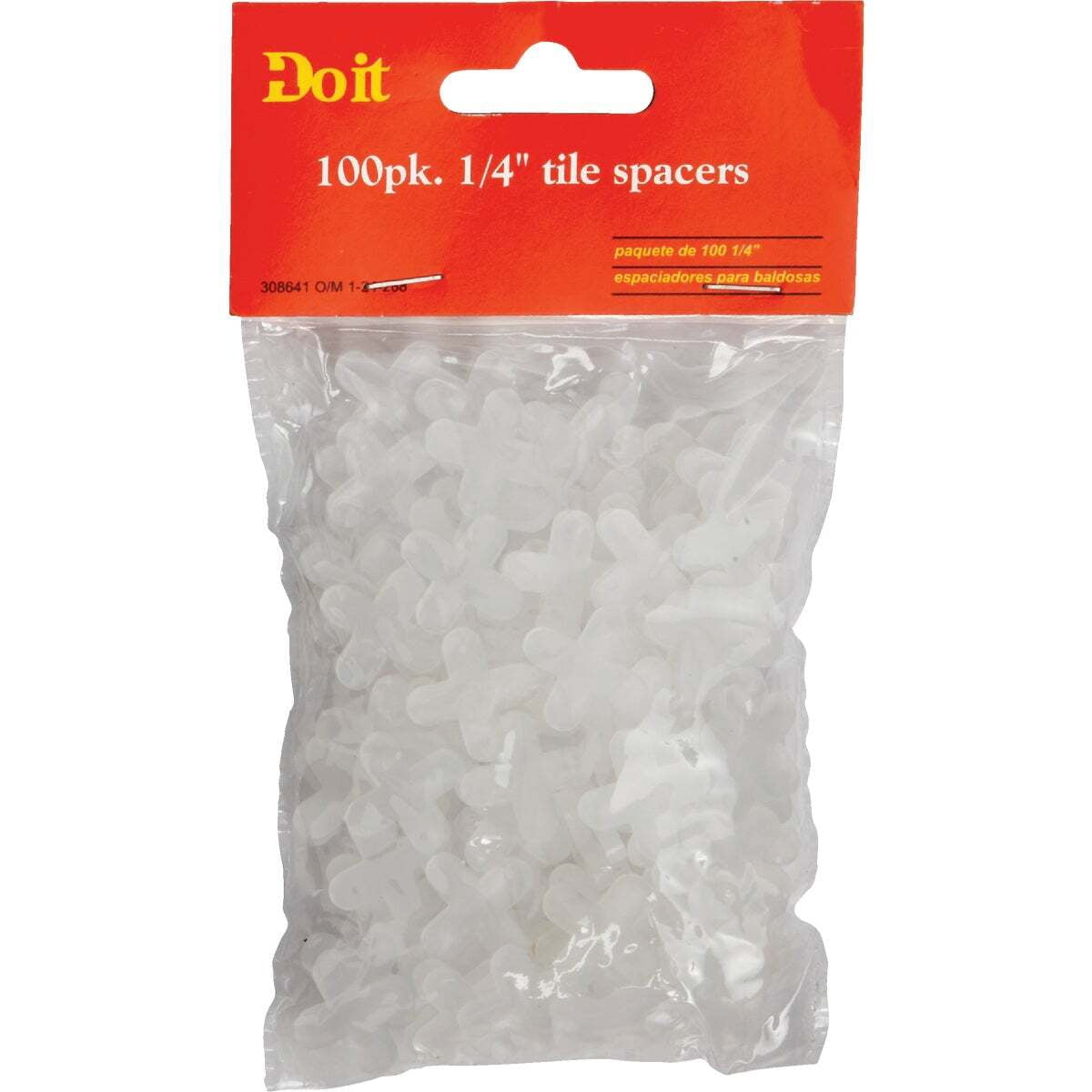Do it 1/4 In. White Hard Tile Spacers (100-Pack) 308641 - Walmart.com