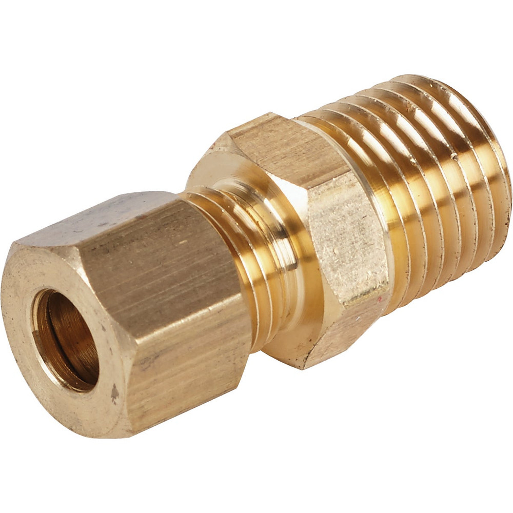 Do it 1-4 In. x 1-4 In. Brass Male Union Compression Adapter 458338 ...