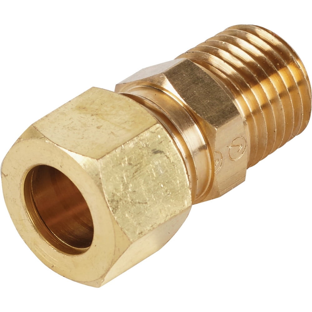 Do it 3-8 In. x 1-4 In. Brass Male Union Compression Adapter 458347 ...