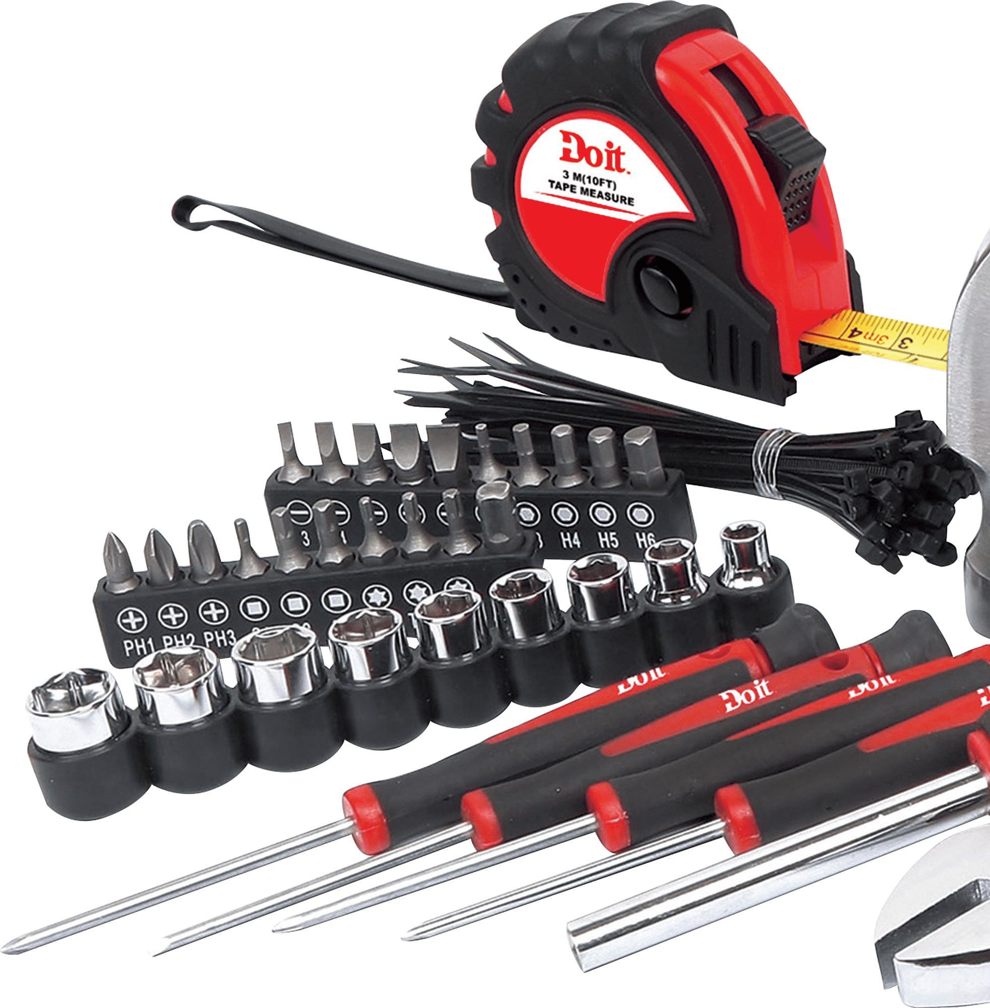 Do it 42-Piece Home Tool Set - Pack of 2 — Residential Use, Standard ...