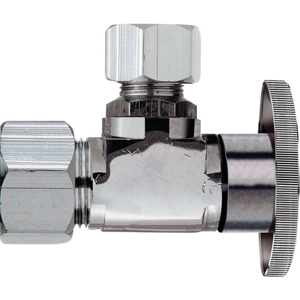 Do it 5-8 In. OD x 1-4 In. OD Quarter Turn Angle Valve 456232 456232 ...