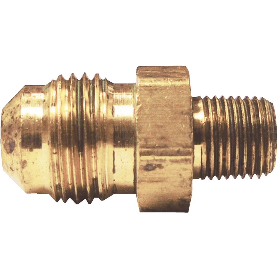 Do it 5/8 In. x 3/4 In. Brass Male Flare Adapter 458917 SIM Supply, Inc ...