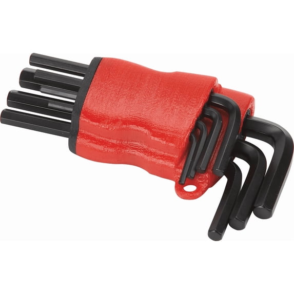 Do it 7-Piece SAE Short Arm Hex Key Set - Single Pack — Residential Use ...
