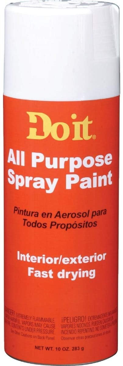 Rust-Oleum Do it All Purpose Aerosol Paint - Gloss Finish - 10 Oz ...