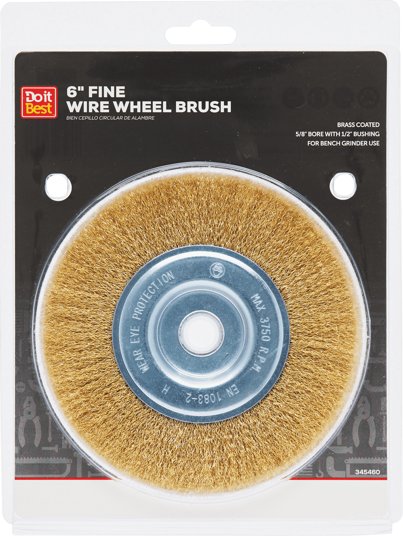 Do it Bench Grinder Wire Wheel - Pack of 12 — Professional & DIY Use ...